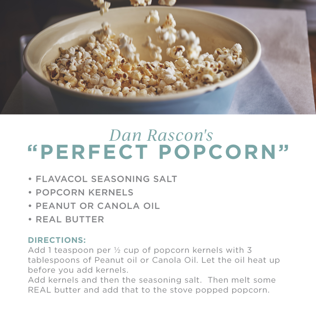 Dan Rascon's Favorite Popcorn Recipe - Studio 5