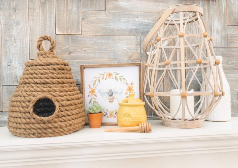 'So simple it's ridiculous!' The DIY rope beehive for your 24th decor ...