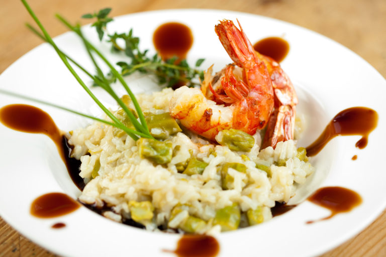 Creamy Italian Seafood Risotto - Studio 5