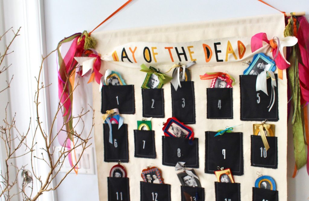 Combine family history with Halloween fun! Make a Day of the Dead ...