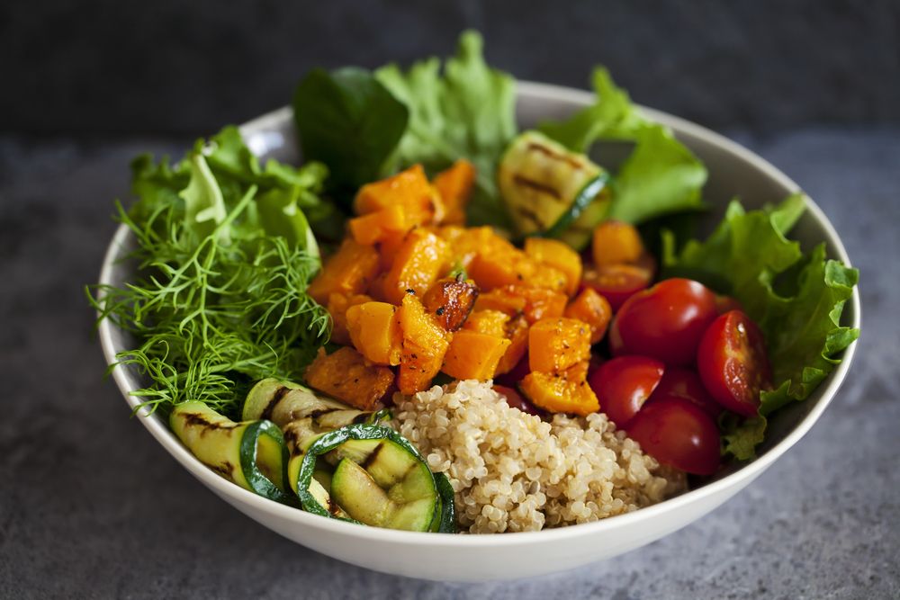 Get creative in the kitchen! These autumn bowls are both healthy AND tasty
