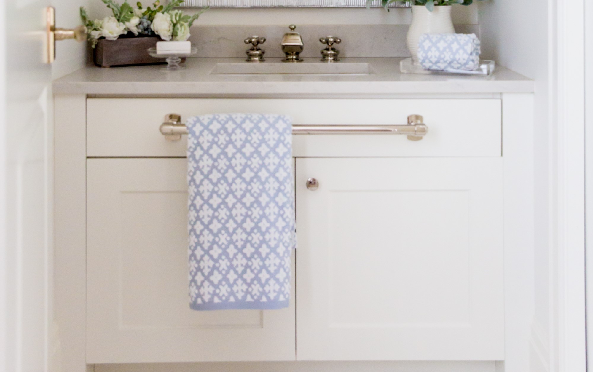 The Towel Formula: This is how to display bathroom linens like a designer