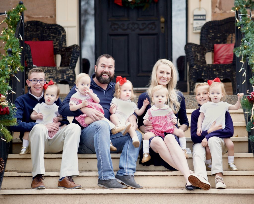 Scott, party of 9? How Skyler and Jamie Scott manage the crazy of 5 two-year-olds