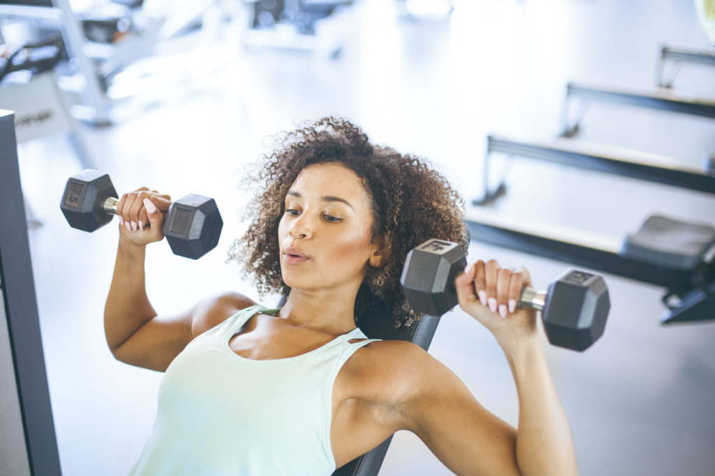 Weight training can be intimidating! This beginner's guide will boost ...