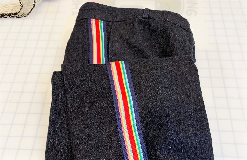 $200, or $20? Make your own trimmed jeans for a fraction of the ...