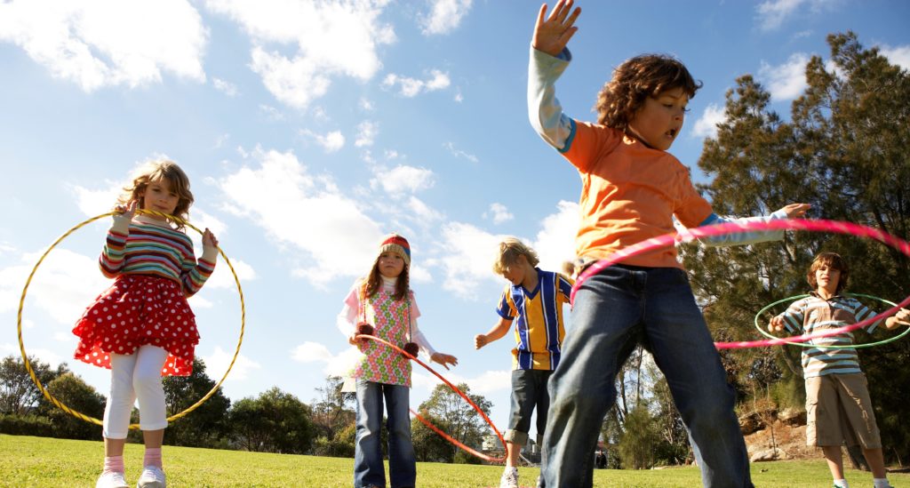 Fresh Air Fun: This one simple toy is the key to exciting outdoor games