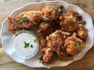 Studio 5 Recipe Box: Ham Jalapeno Fritters - Studio 5