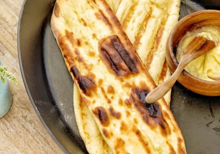 Studio 5 Recipe Box: Homemade Naan Bread - Studio 5