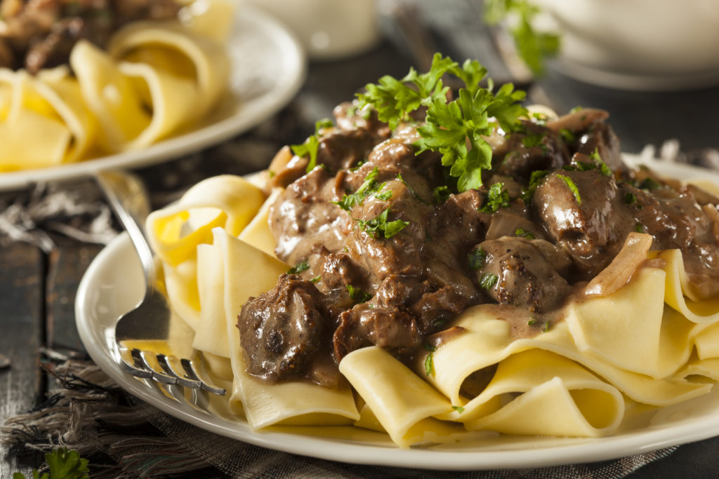 Studio 5 Recipe Box: Beef Stroganoff - Studio 5