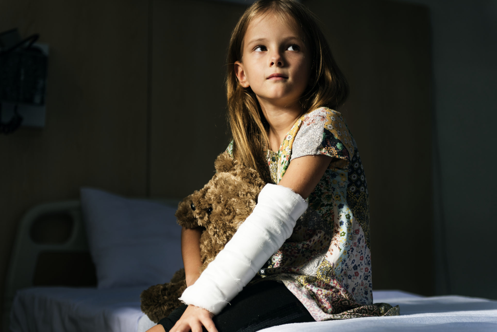 More time at home, more broken bones? Here's what you can do for a fracture