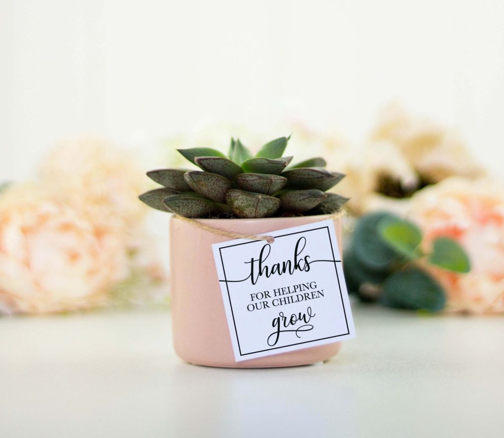 Love your child’s teacher and want her back? Here are some ways to show ...