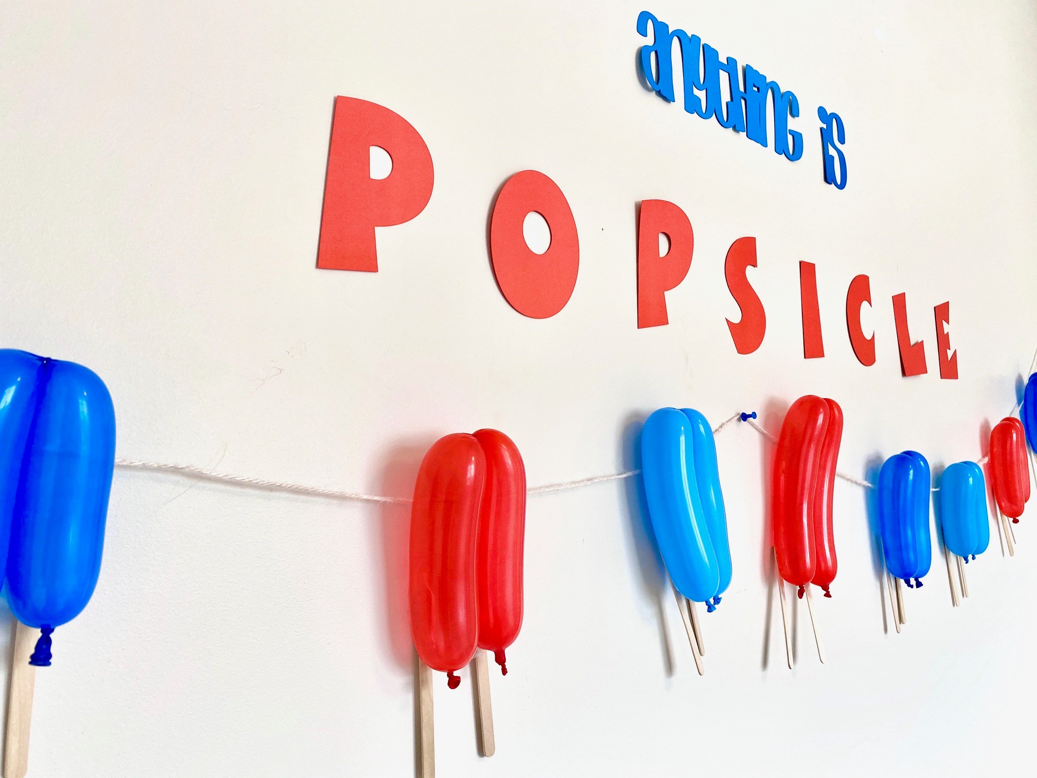 We're dying over these popsicle balloons! Try these 4 cheap and easy ...