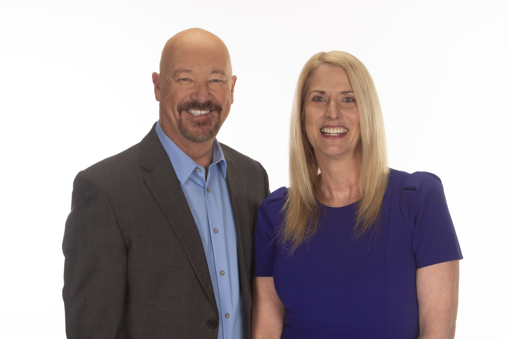 Keep your spirits up! Here's how Amanda Dickson and Tim Hughes stay ...