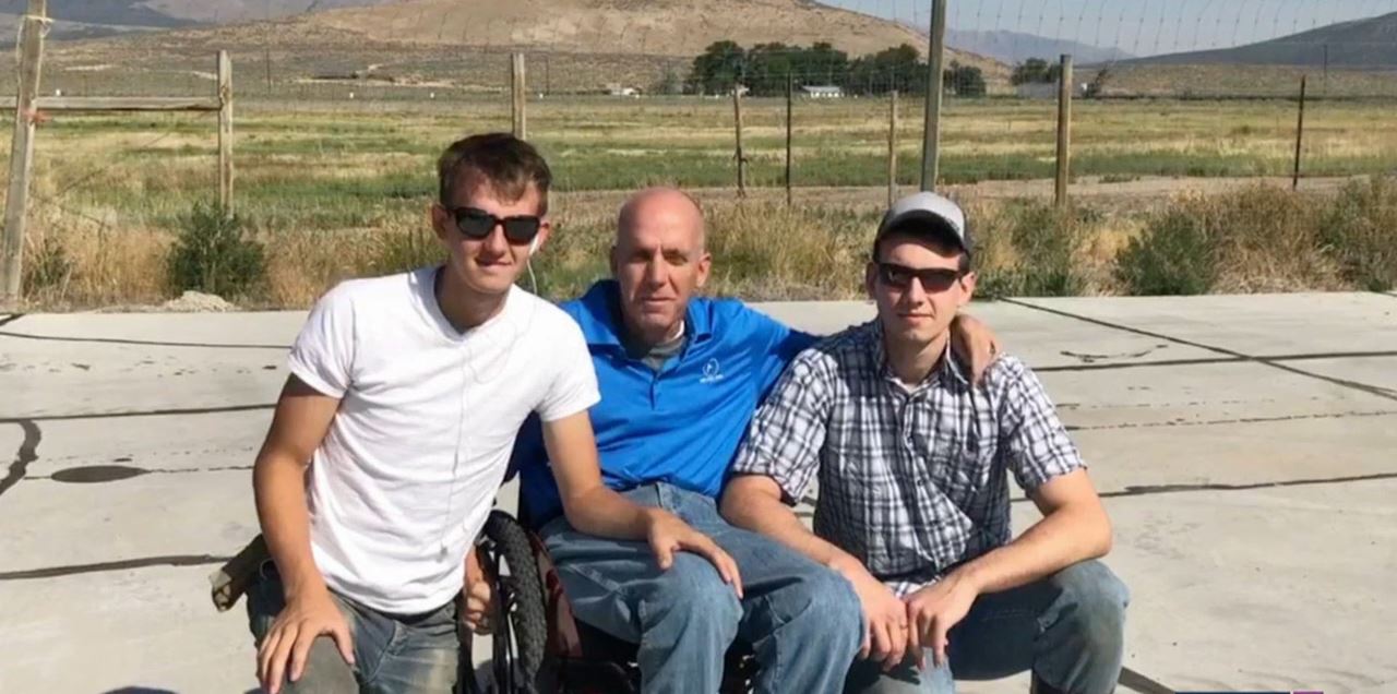 Tragedy to Triumph: How one Utah man turned an accident into action ...