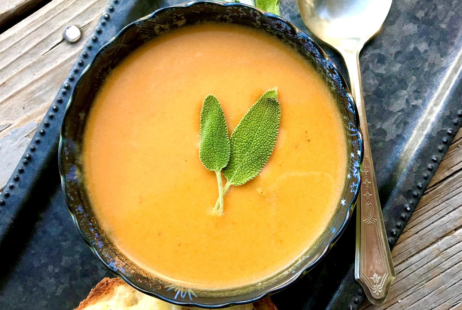 Cozy Pumpkin, Pear, and Amber Maple Soup - Studio 5