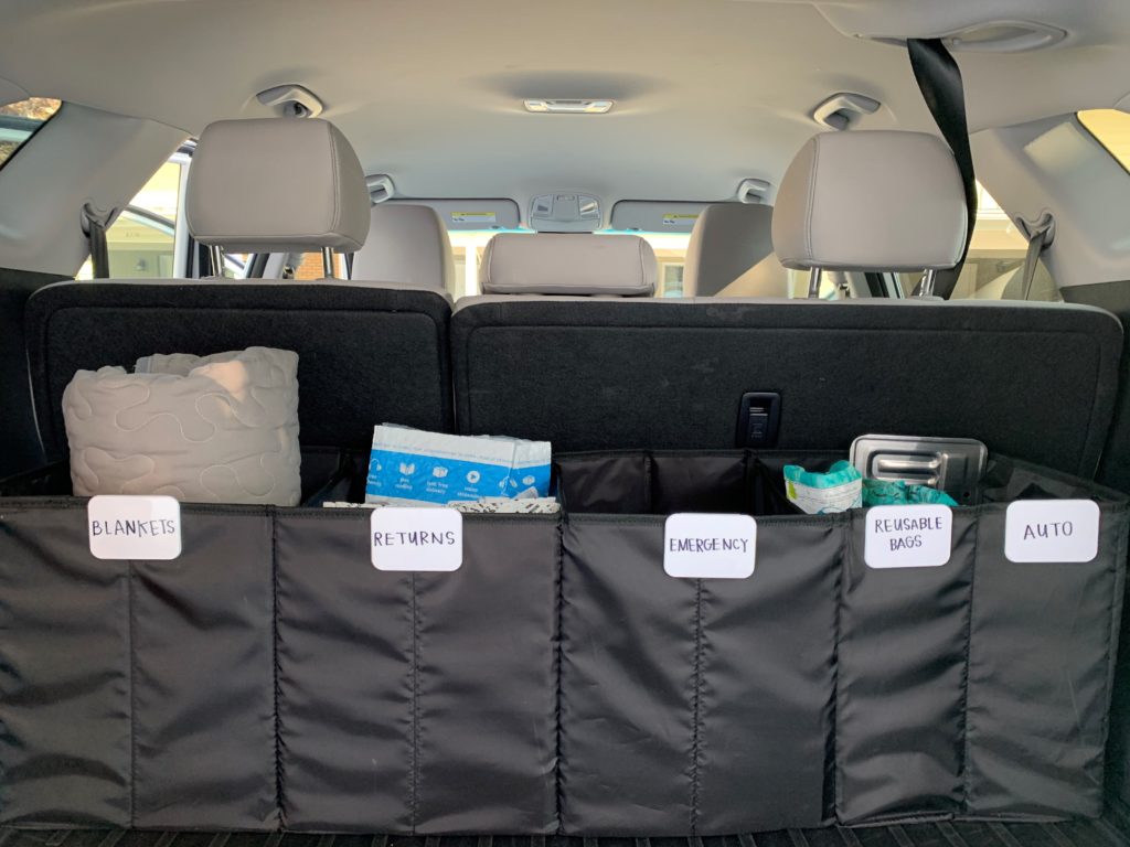 Contain the car clutter! These 4 systems will help you keep everything ...