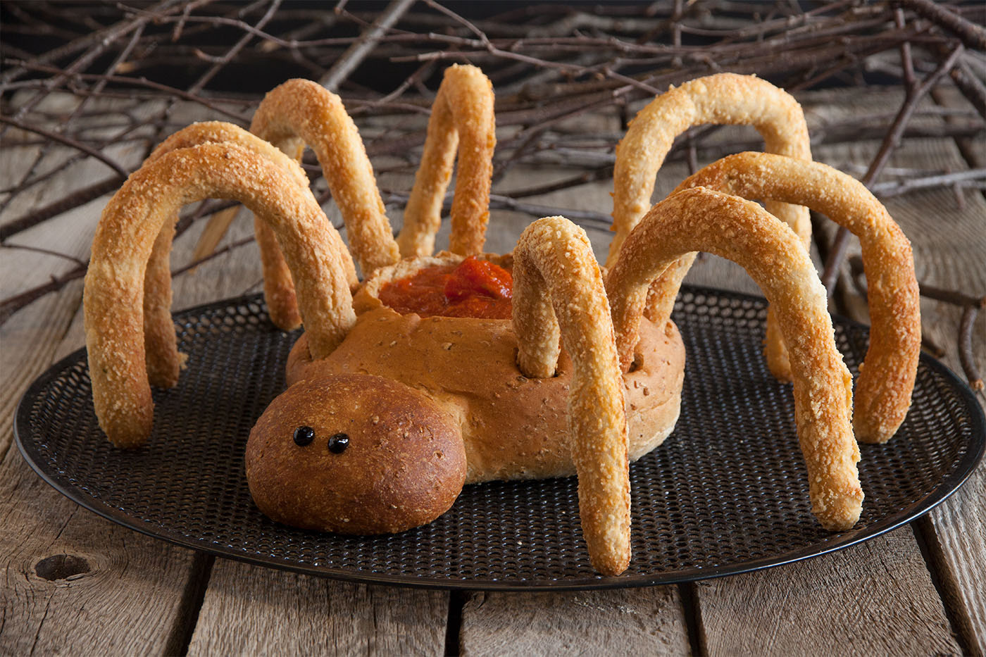 Pull out the frozen dough! Serve up these spooky spider snacks for ...