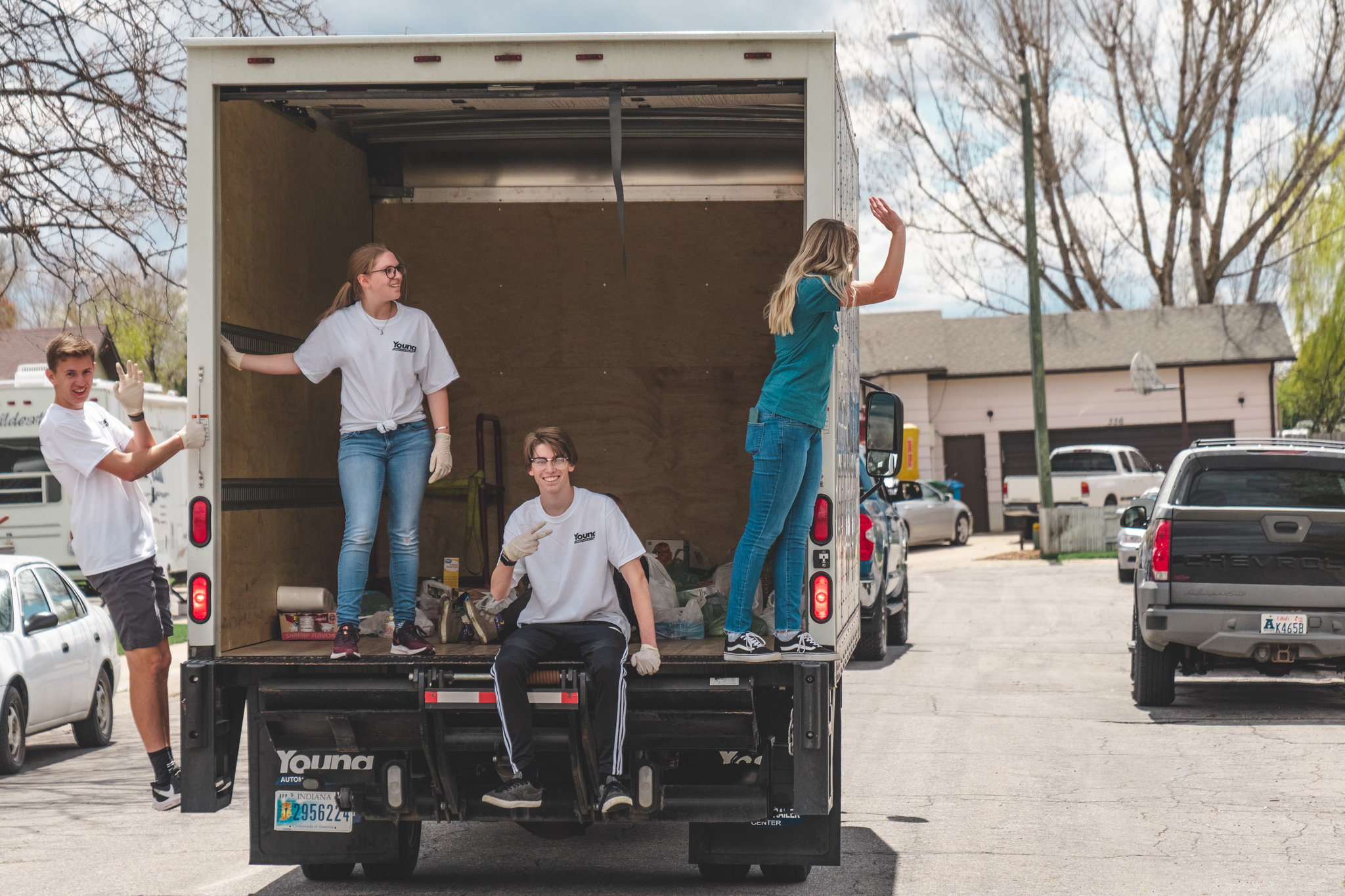 Looking for a fun service opportunity? Join in the haunted food pantry ...