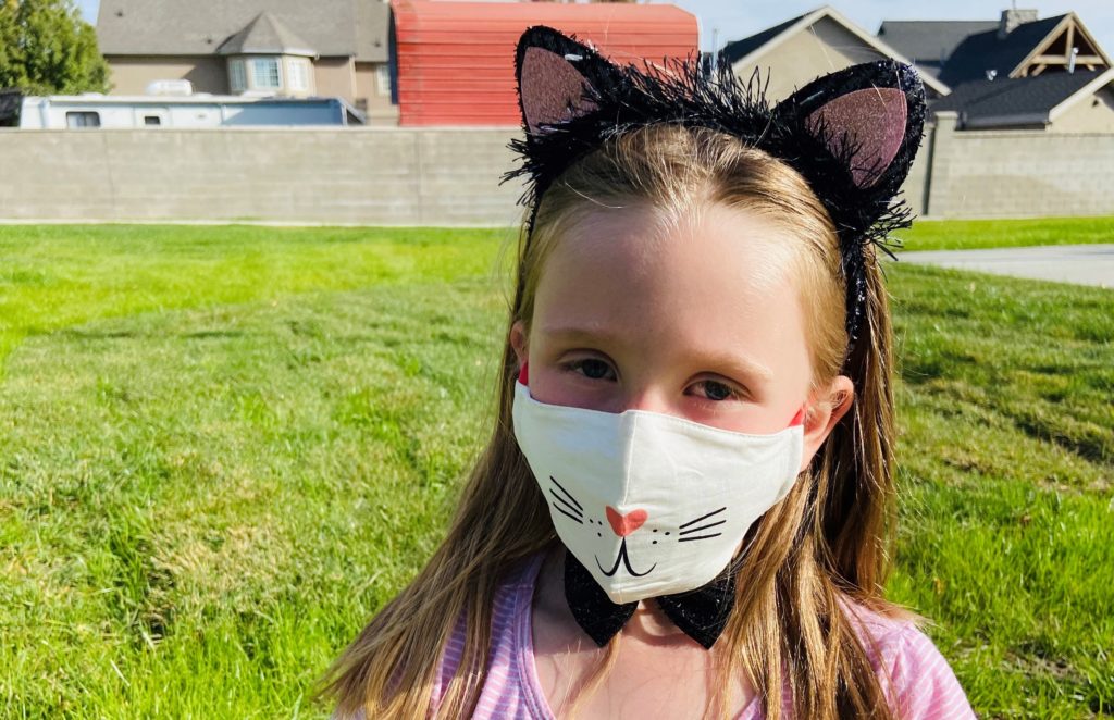 Make a mask part of the get up! Here are 5 clever face mask costumes ...