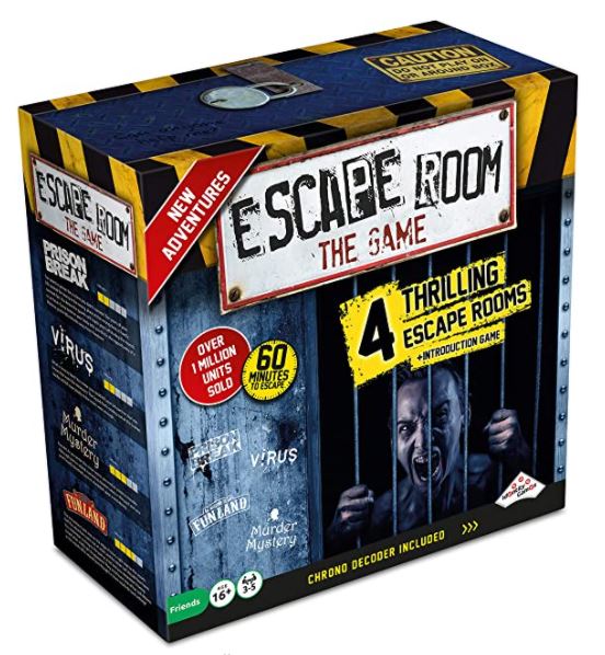 Here's a chilling challenge...find a way out! Play these 4 escape room ...