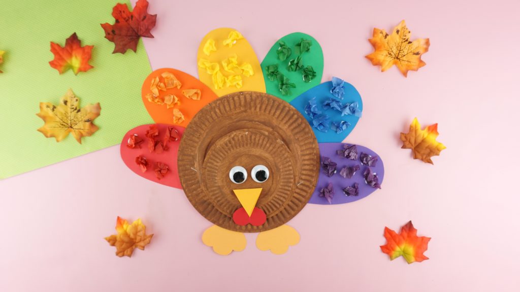 Grab the construction paper and glue! Make these 7 super simple turkey ...