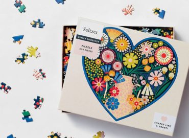 Pretty Puzzles: You'll want to display these 8 wall-worthy pieces