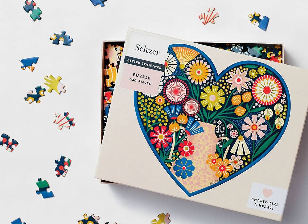 Pretty Puzzles: You'll want to display these 8 wall-worthy pieces