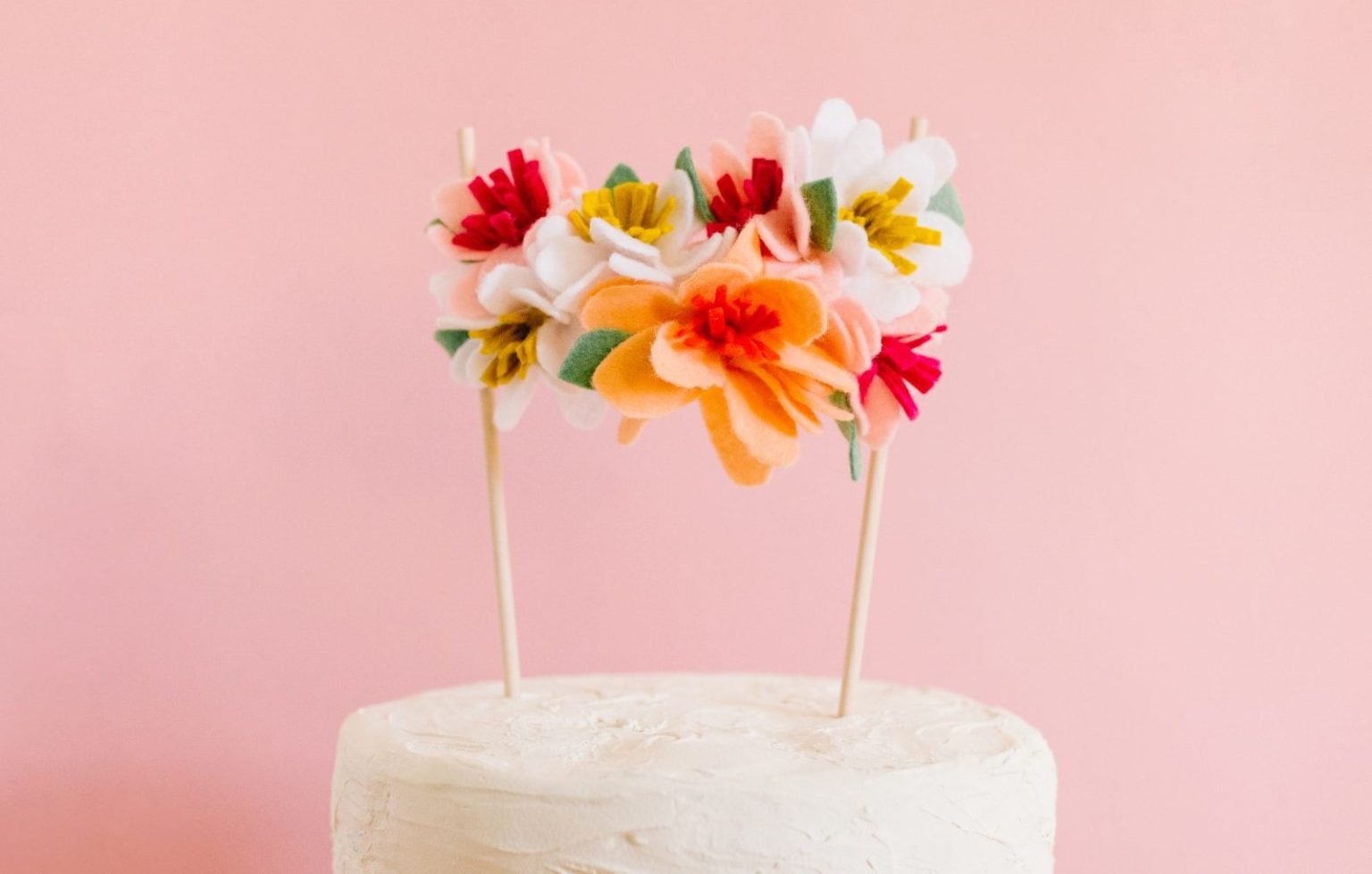 Craft up a cake topper! Here are 3 dessert decorations for birthdays ...
