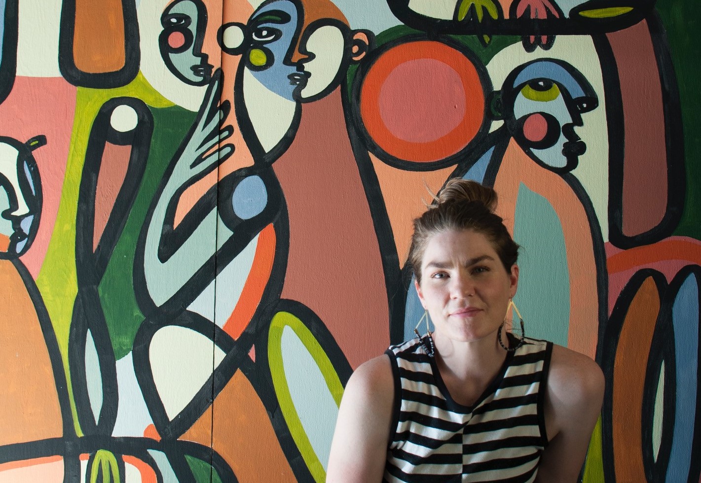 This artist makes line drawings without lifting the pen! Here are some ...