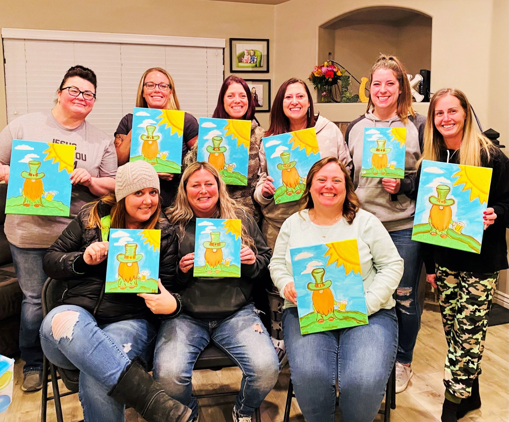 The Virtual Paint Night Party: Here are the 6 things you need to host ...