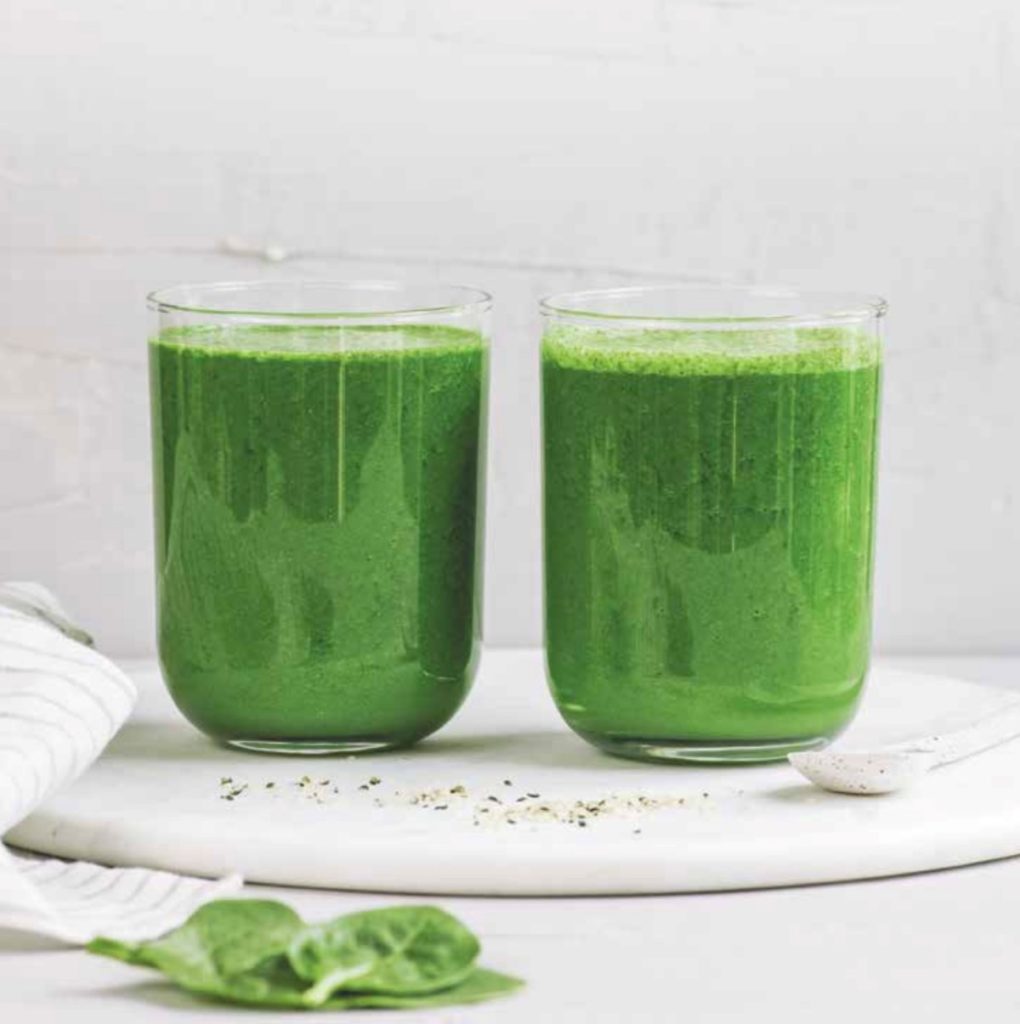 Give plant-based eating a try! This Bliss Green Smoothie is a great ...