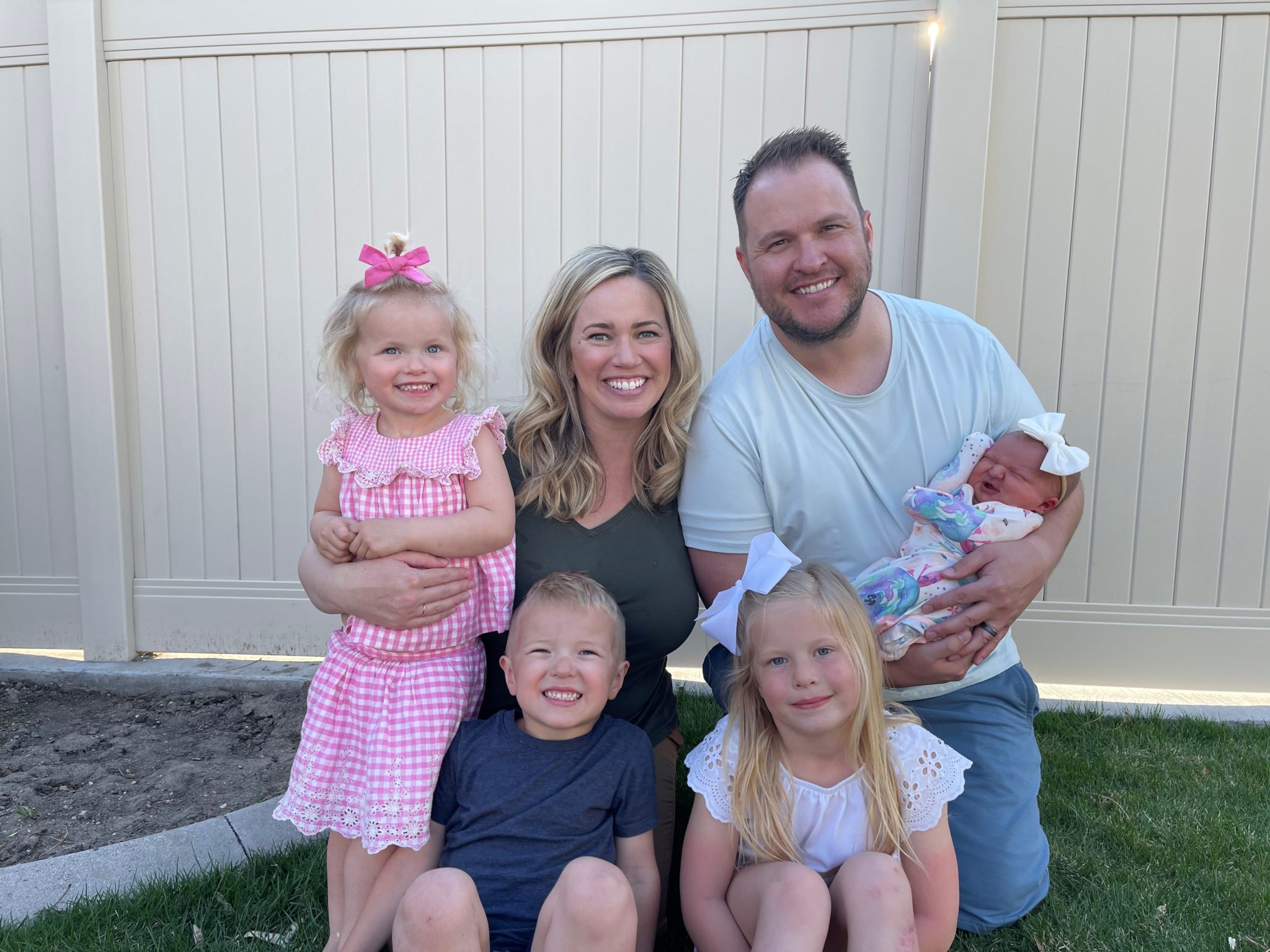 Baby girl is here! Brooke shares details on the newest addition to ...