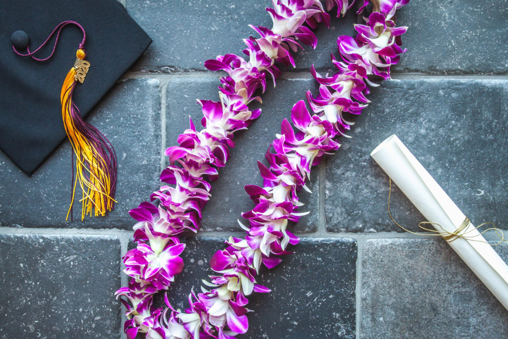 Give your grad a handmade graduation lei! Here's how to string one ...