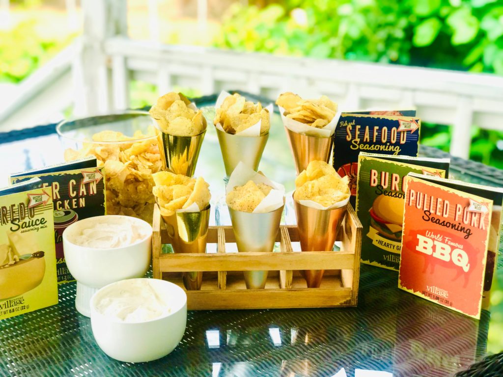Olympic Chips and Dip Bar: Elevate store bought chips for the best ...