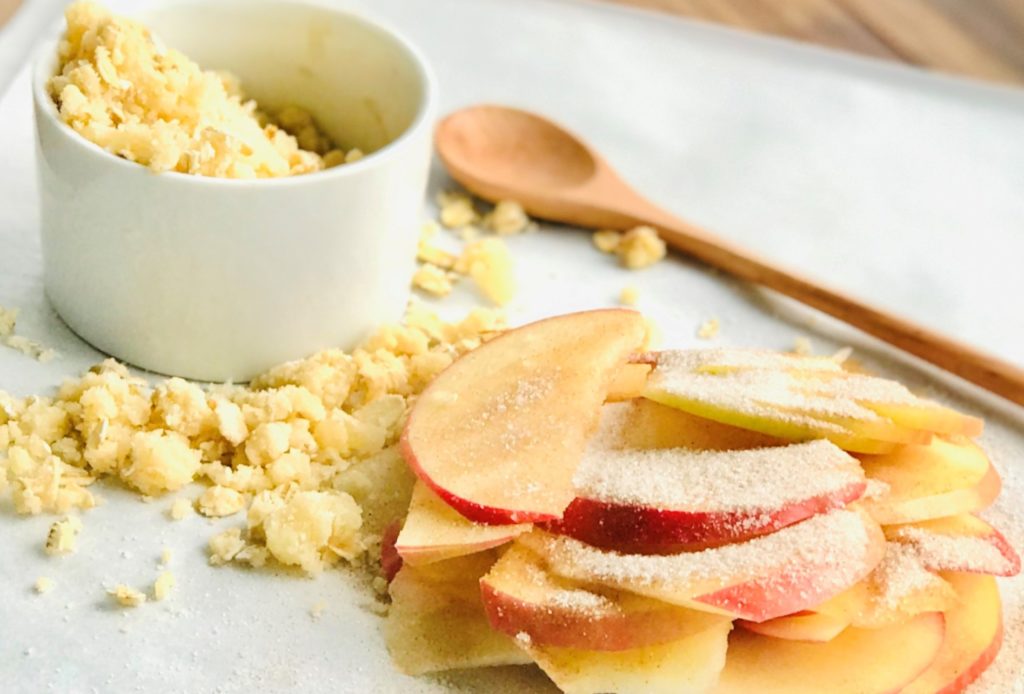 Serve up all the apples! Here is a full menu for this crisp fall fruit
