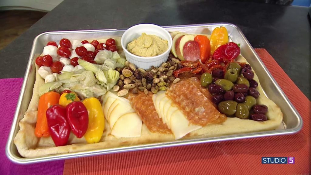 Play with your food! This edible charcuterie board is the next 'it ...