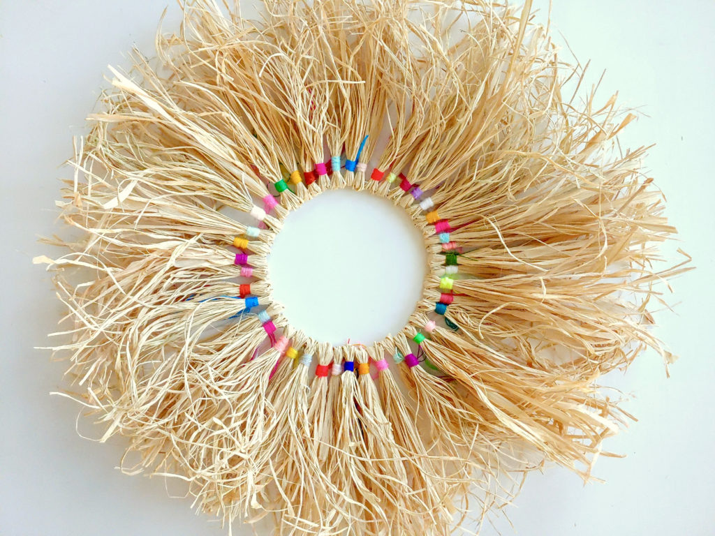 Things to make with raffia store