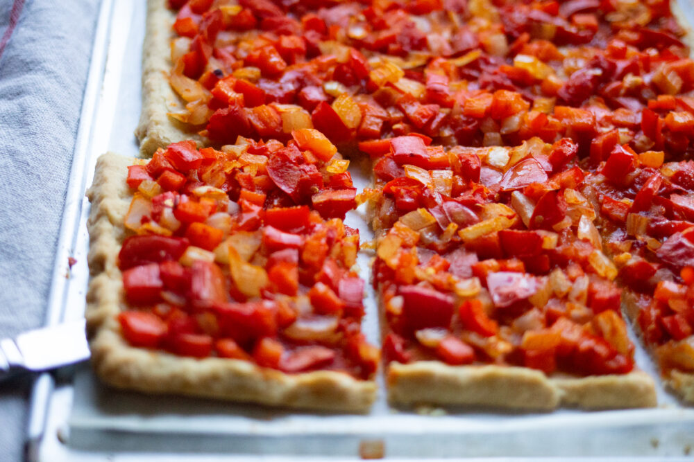 Try a little taste of Spain! Spanish pizza is how we're mixing up ...