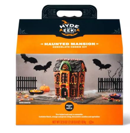 The gingerbread house gets a spooky makeover! 4 kits to get online ...