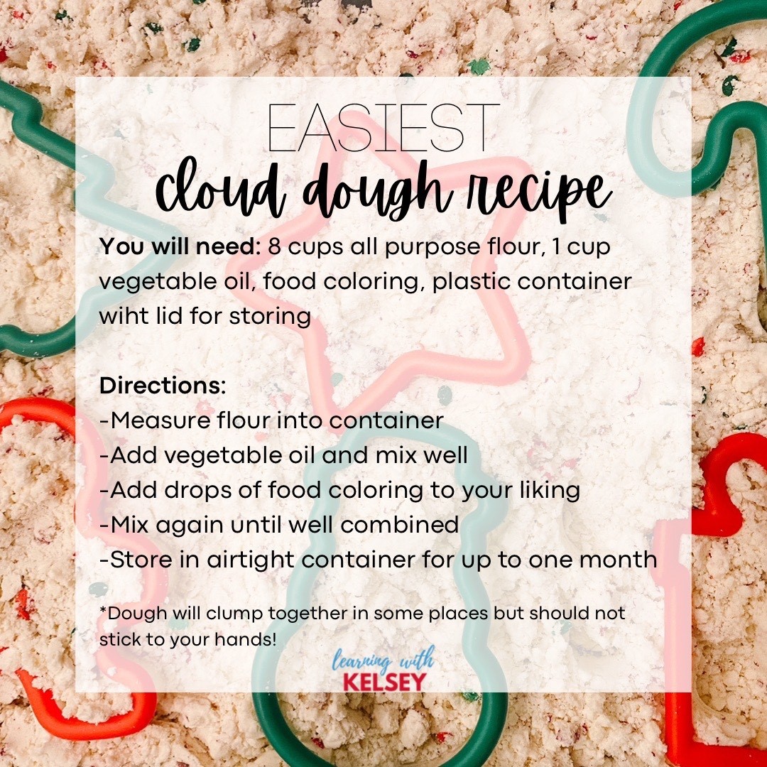 Make your own sensory bins! All you need are 4 basic ingredients