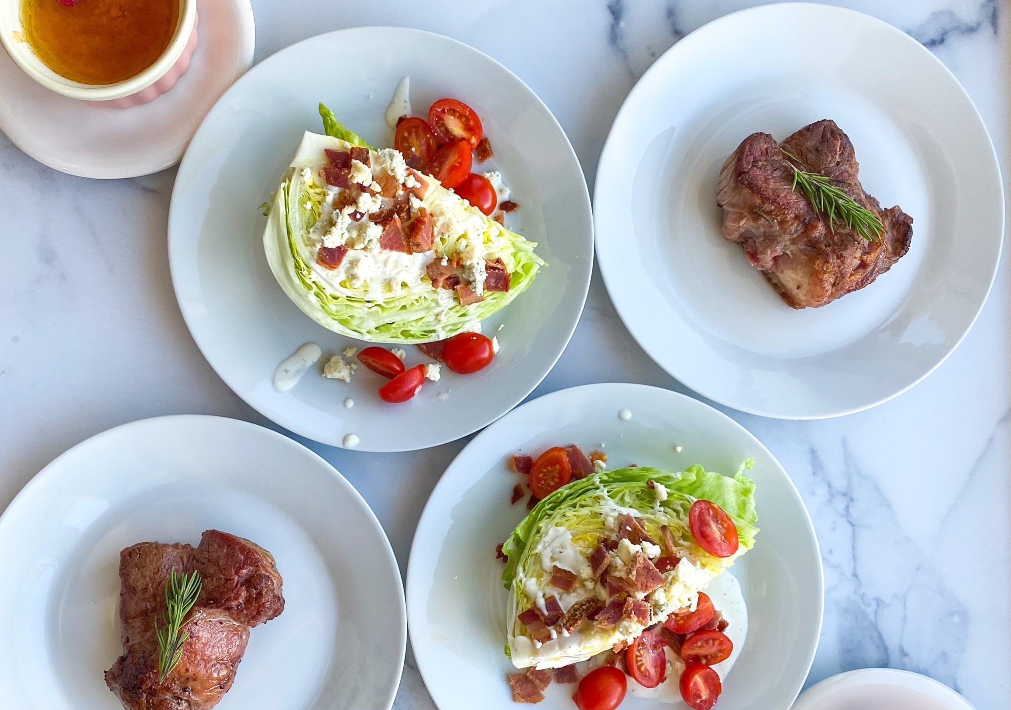 Dinner for Two: This easy 3-course meal only takes 10 ingredients