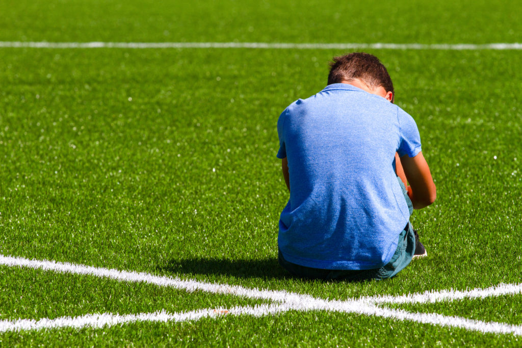 You can't win 'em all. Encourage kids after losing a game in 5 ways