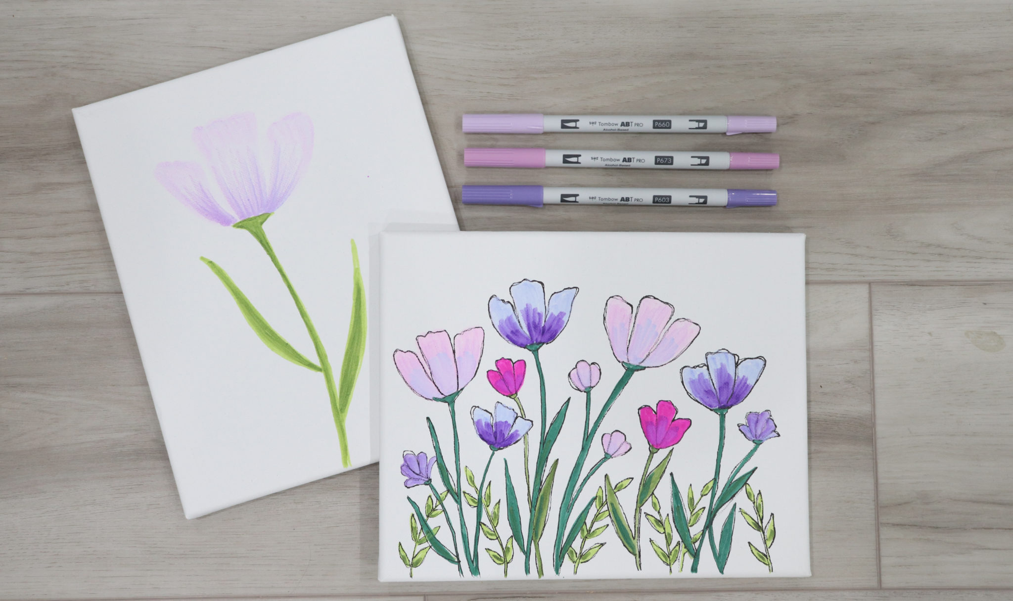 How to Draw a Flower: This simple tutorial will bring some calm to a ...