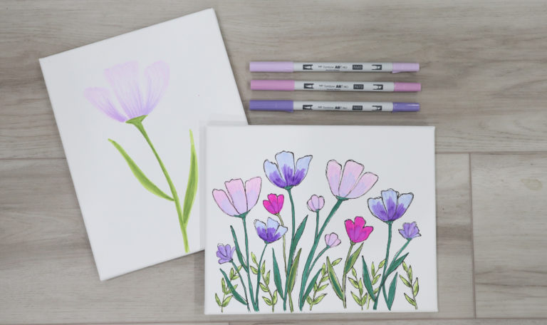 How to Draw a Flower: This simple tutorial will bring some calm to a ...