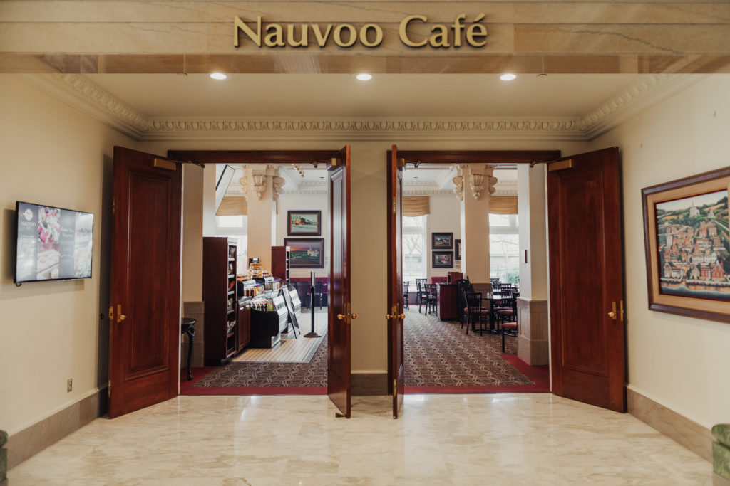 You've Visited the Lion House, Now Try Another Temple Square Café ...