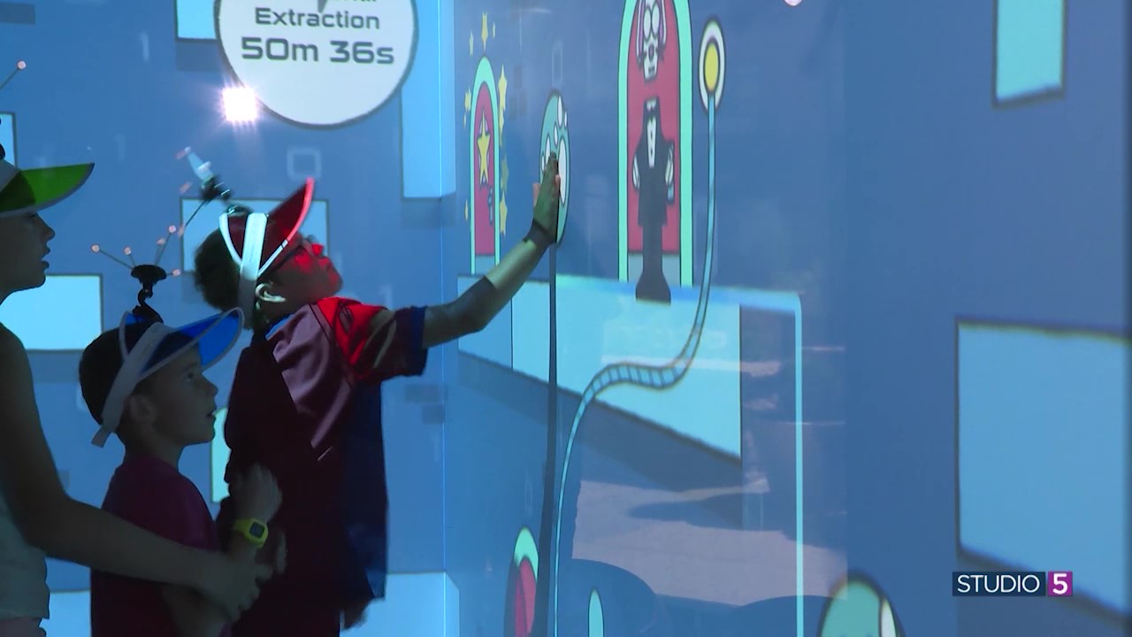 Video game + escape room = a new experience the whole family will enjoy ...