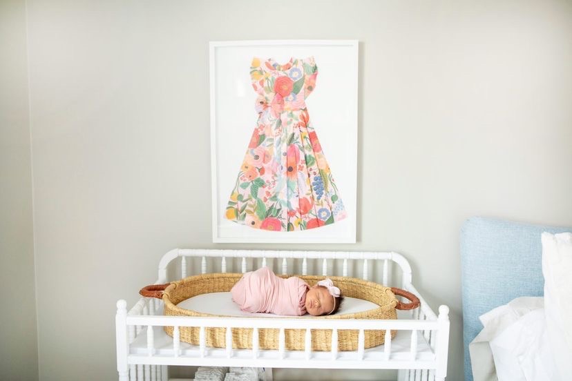 Fold up a pretty paper dress! Here is how to turn this project into art