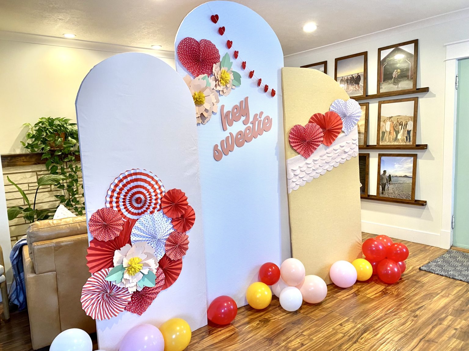 Make yourself a set of party arches! You won't believe how easy the ...