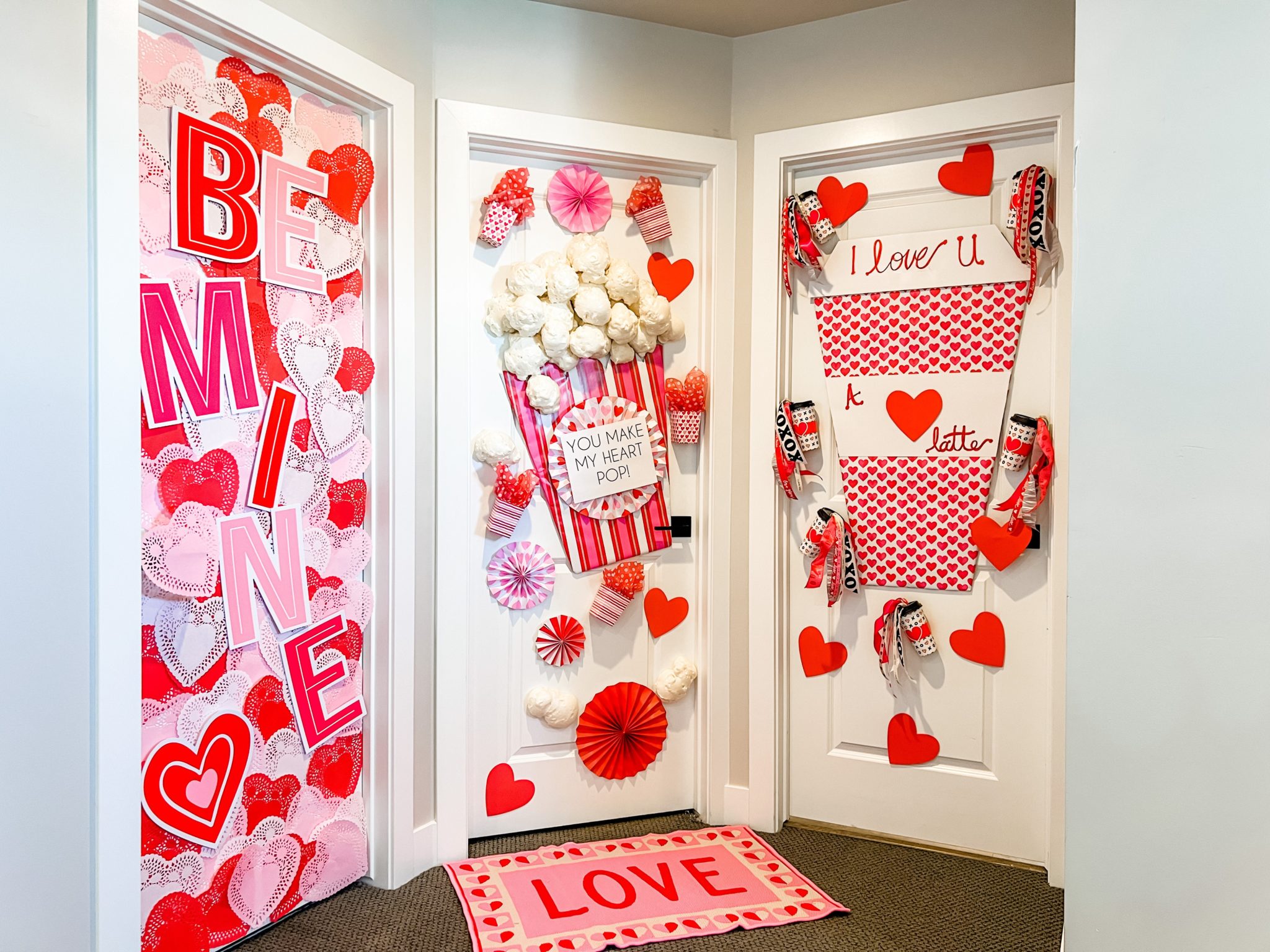 Valentine's Day Door Surprises: 3 darling décor ideas that will make ...