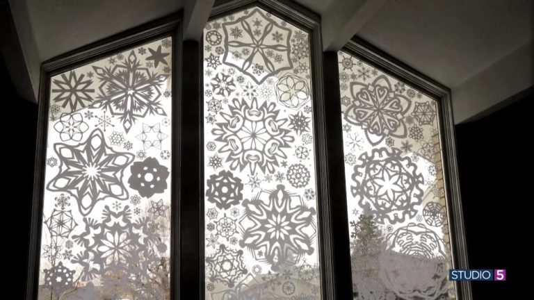 See How One Holladay Family Turns Paper Snowflakes into a Magical ...